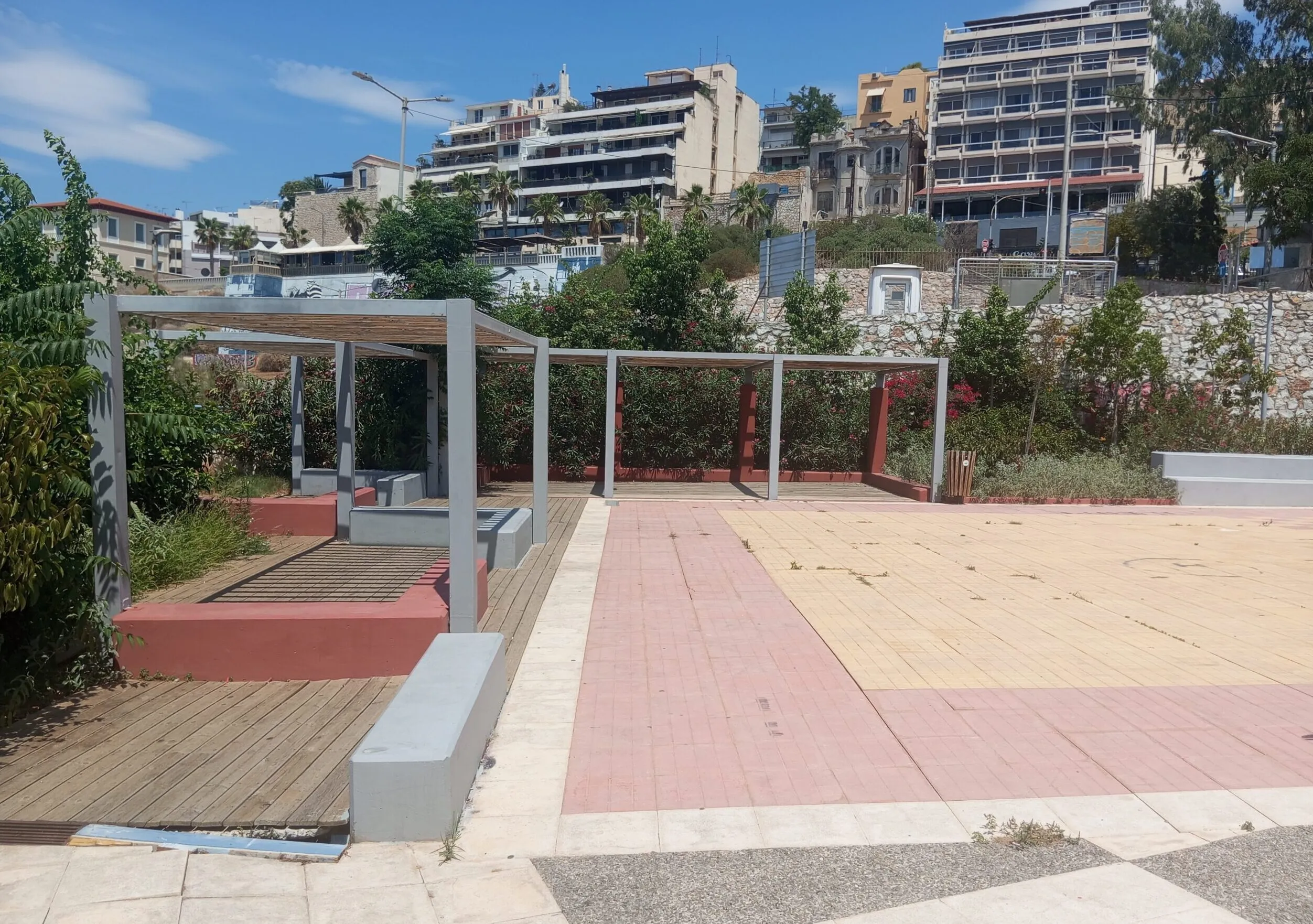 Πάρκο Αγνάντι στην Καστέλλα | Pireorama